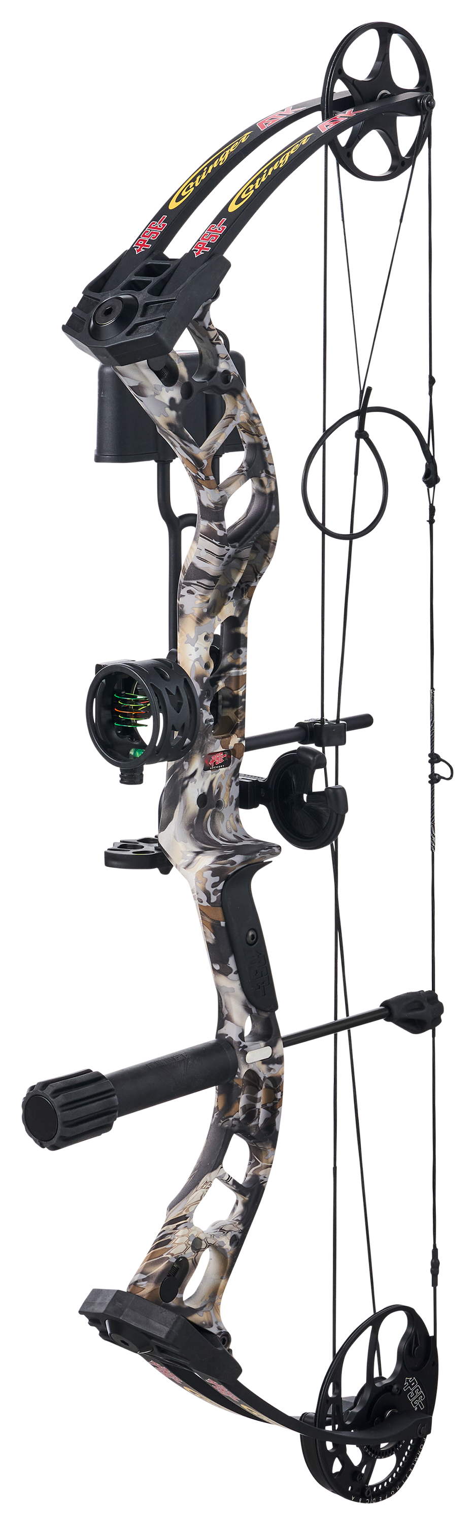 PSE Archery Stinger ATK RTS Compound Bow Package - 42-70 lbs. - Right ...